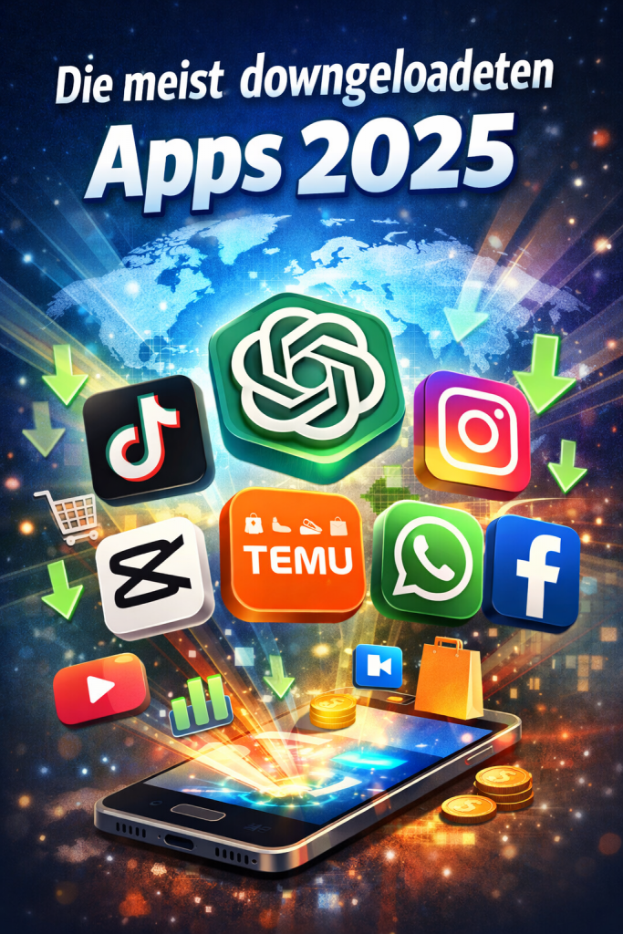 Die Top‑Apps 2025: Ein Blick auf die globalen Download‑Champions ...